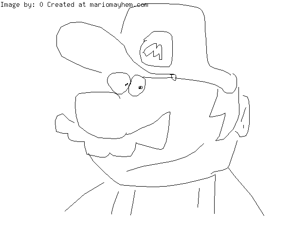 Draw Mario!
